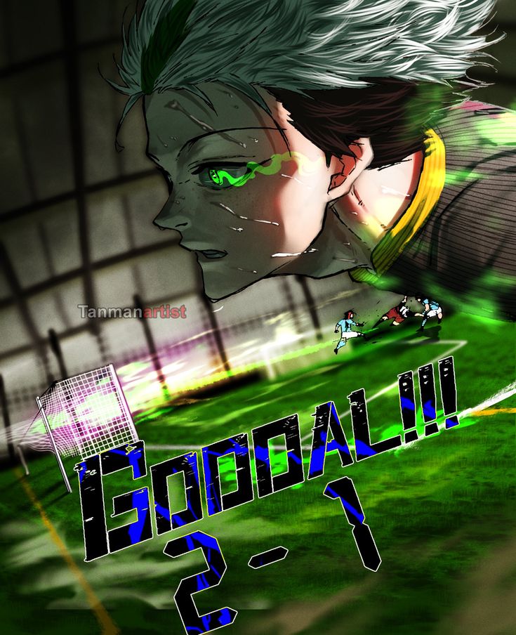 blue lock colored panels v2 | UwUFUFU