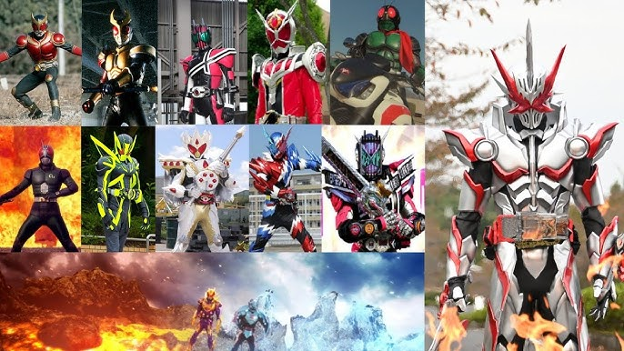 Kamen Rider Upgrade Forms | UwUFUFU