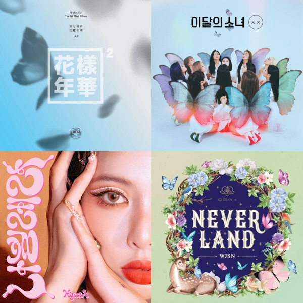 Best kpop song named "Butterfly" | UwUFUFU