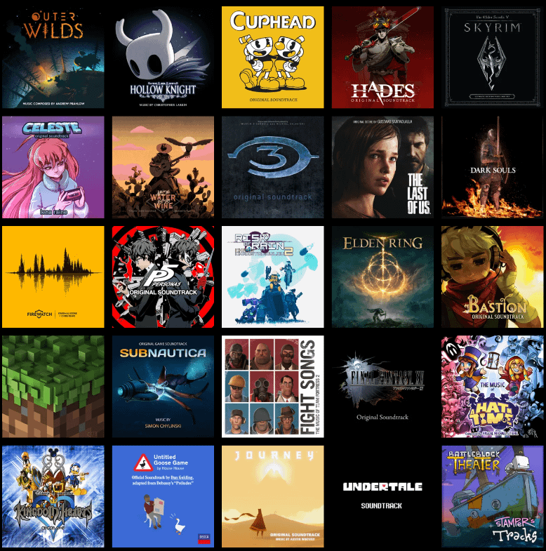 Best Video Game OST | UwUFUFU