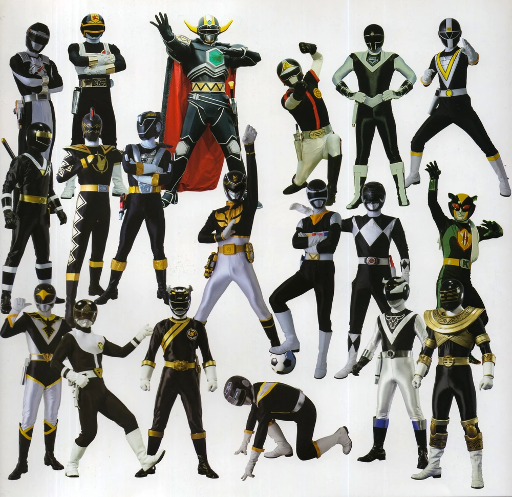 Black Sentai Ranger | UwUFUFU