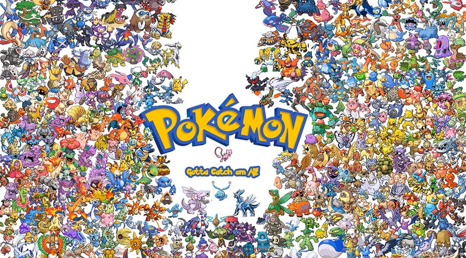 ALL POKEMON BATTLE ROYALE | UwUFUFU
