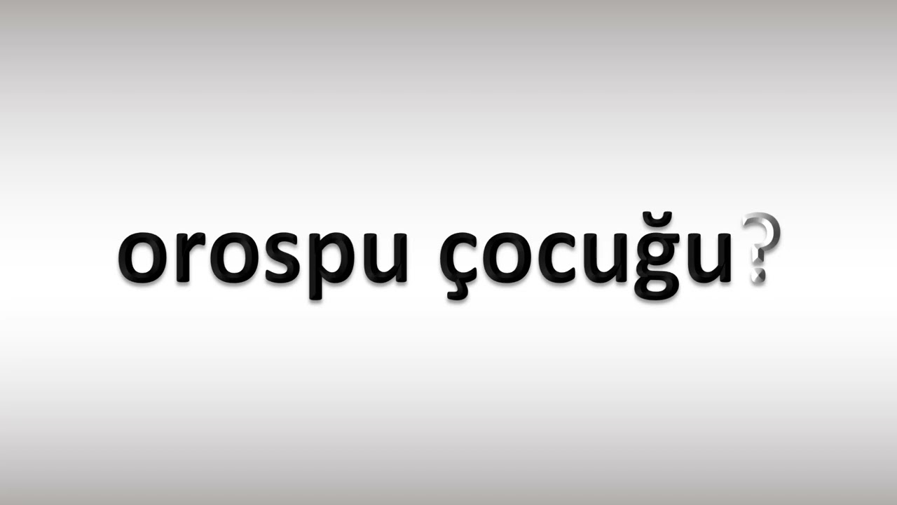 en orospu cocugu kim? | UwUFUFU