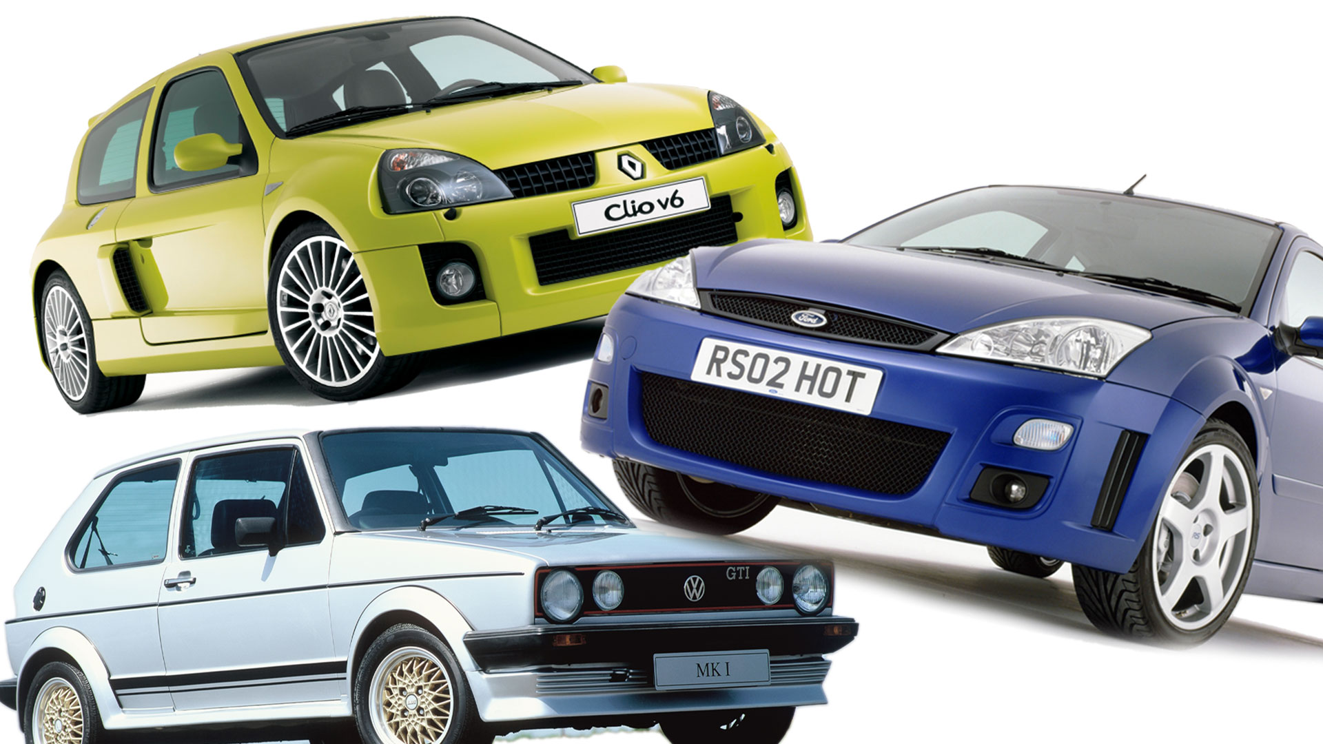 The Best Hot Hatches Ever Made Battle | UwUFUFU