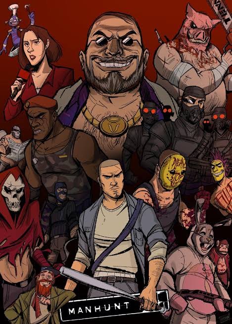 Manhunt - All Stages | UwUFUFU