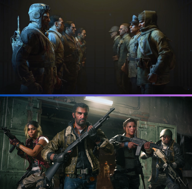 All COD Zombies Easter Egg Songs | UwUFUFU