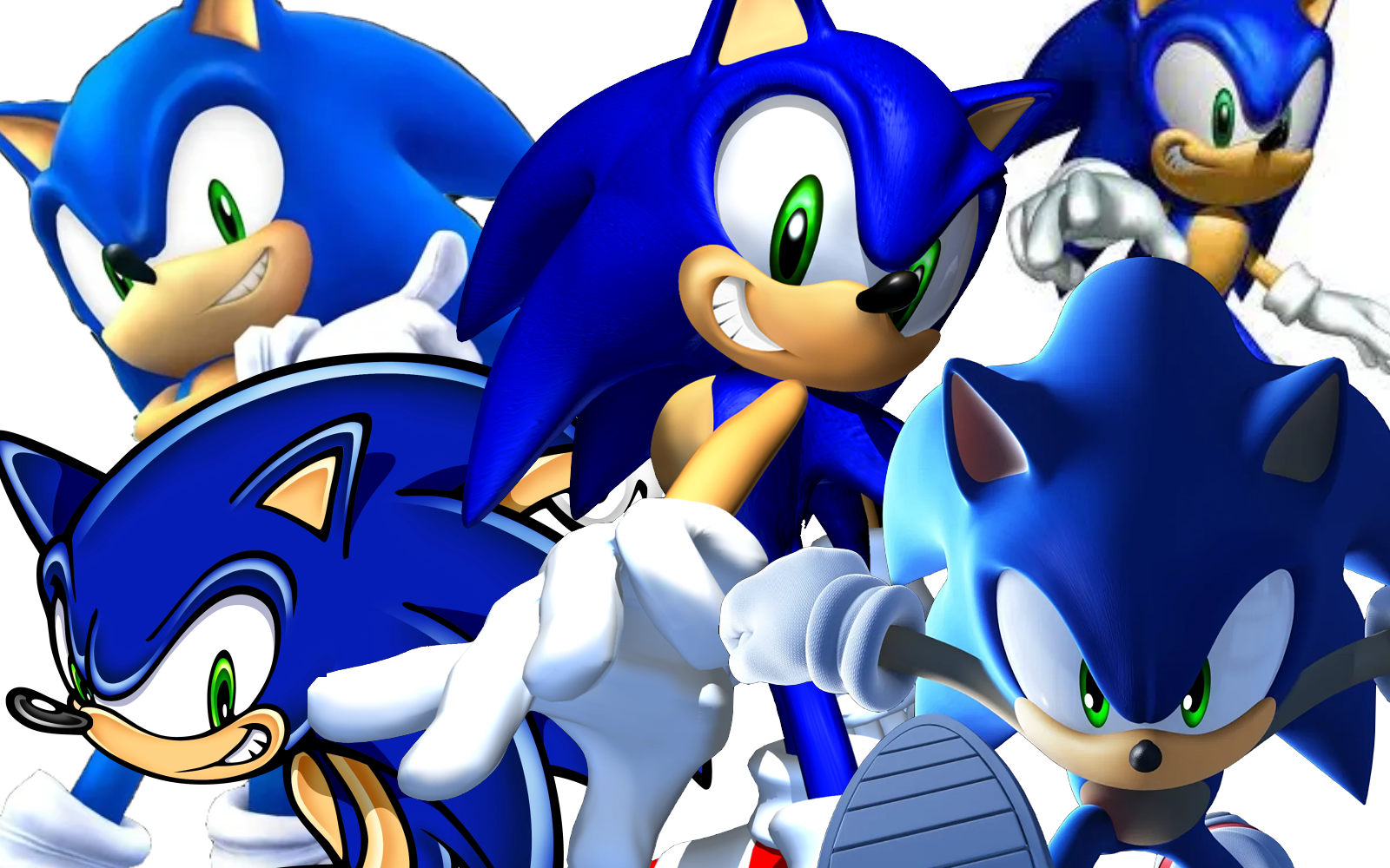 Best Sonic Renders | UwUFUFU