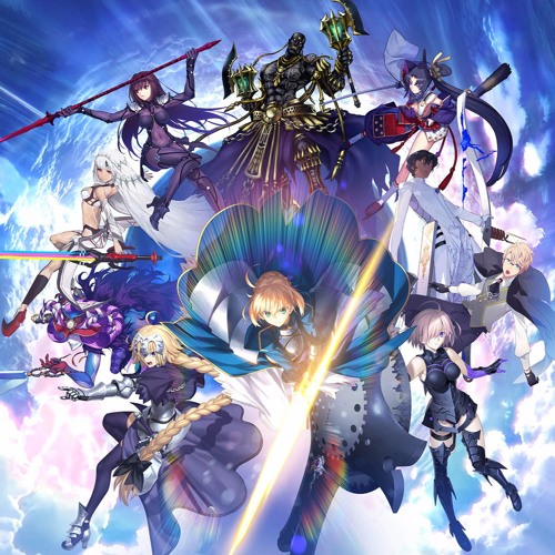 Fate/Grand Order Character Design League (400+ Chars) | UwUFUFU