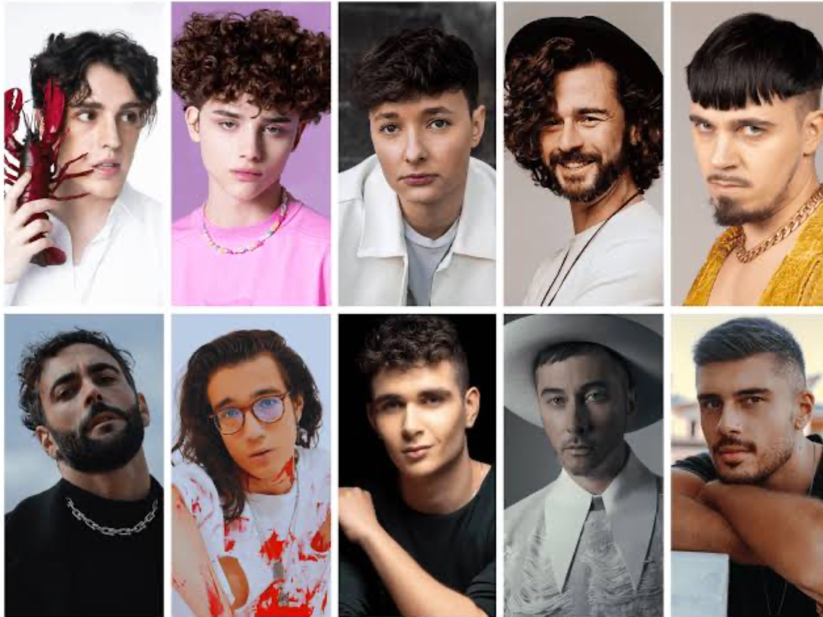 Most handsome Eurovision boys 2021_2025 | UwUFUFU