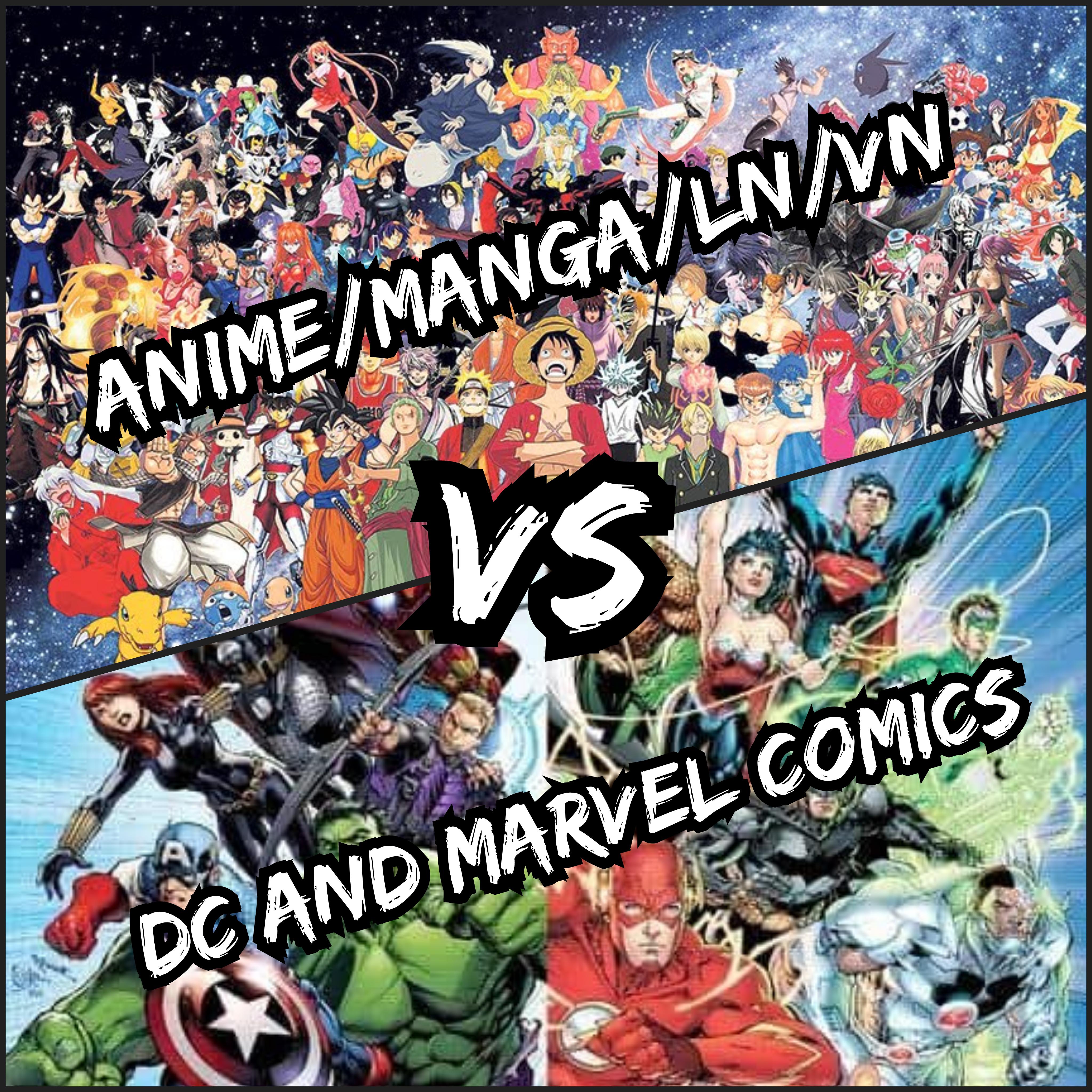 Anime and Comic Book Stories Battle | UwUFUFU