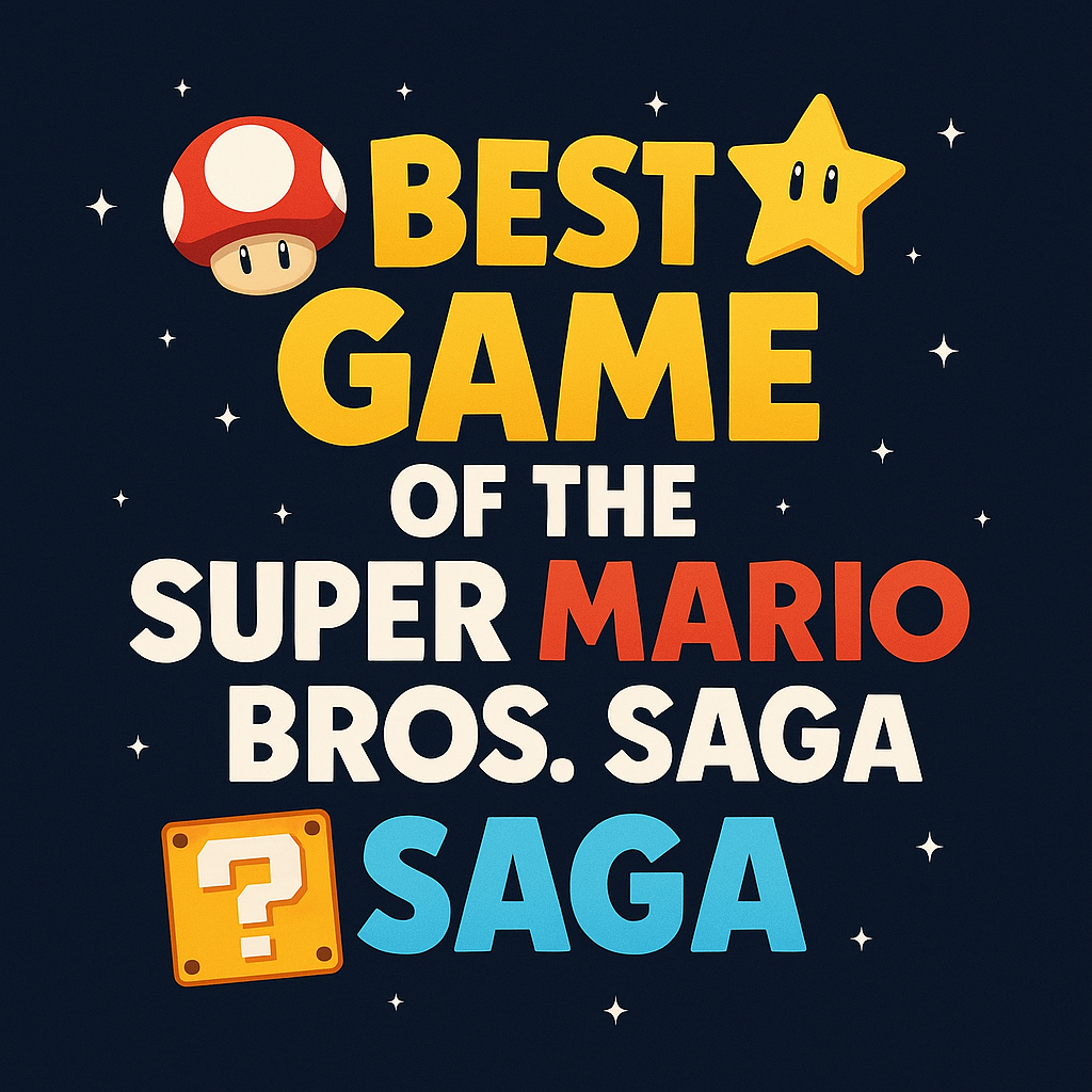 Best Game of the Super Mario Bros. Saga | UwUFUFU