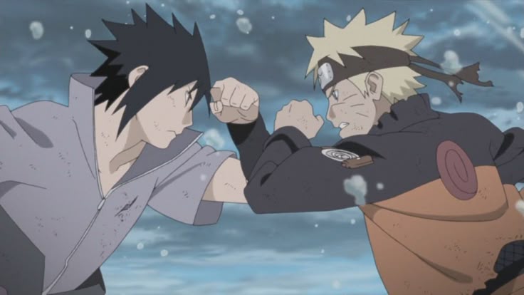 Naruto All fight | UwUFUFU