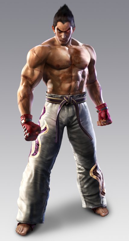 Tekken All Characters | UwUFUFU