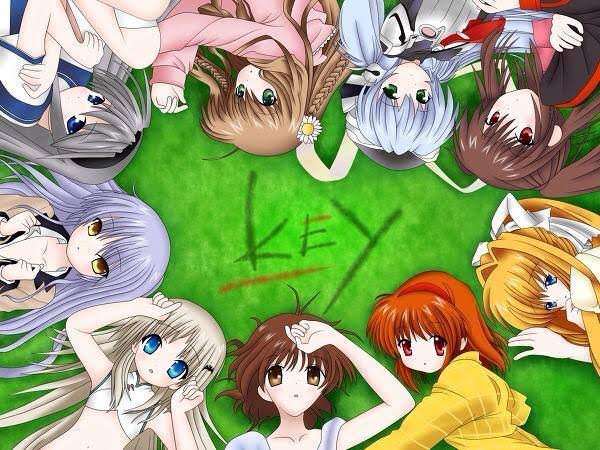 Visual Art Key anime op and end | UwUFUFU