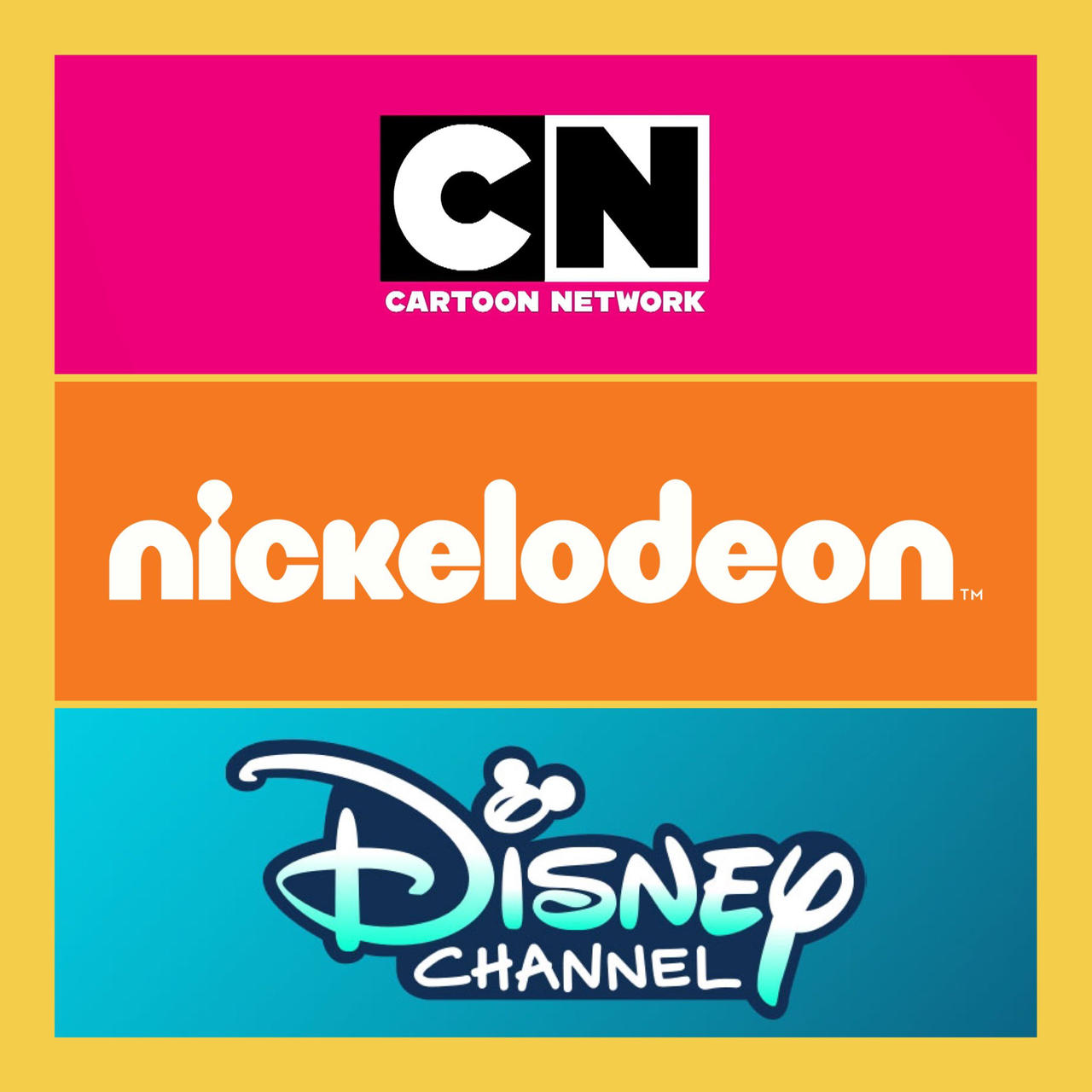 NICK/DISNEY CHANNEL/CARTOON NETWORK CARTOONS | UwUFUFU