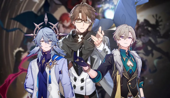 Honkai Star Rail male characters 3.4 | UwUFUFU