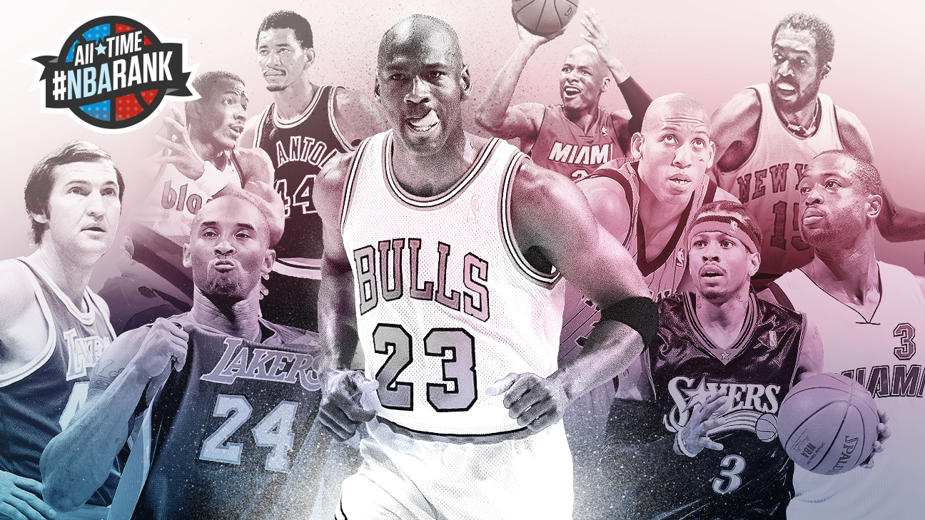 NBA best SG (Shooting Guard) of all time | UwUFUFU
