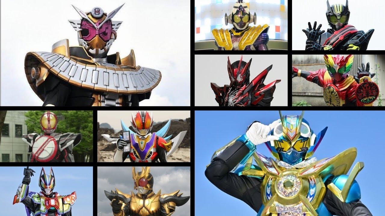 (Update 1.1) Kamen Rider Extra Final Forms | UwUFUFU