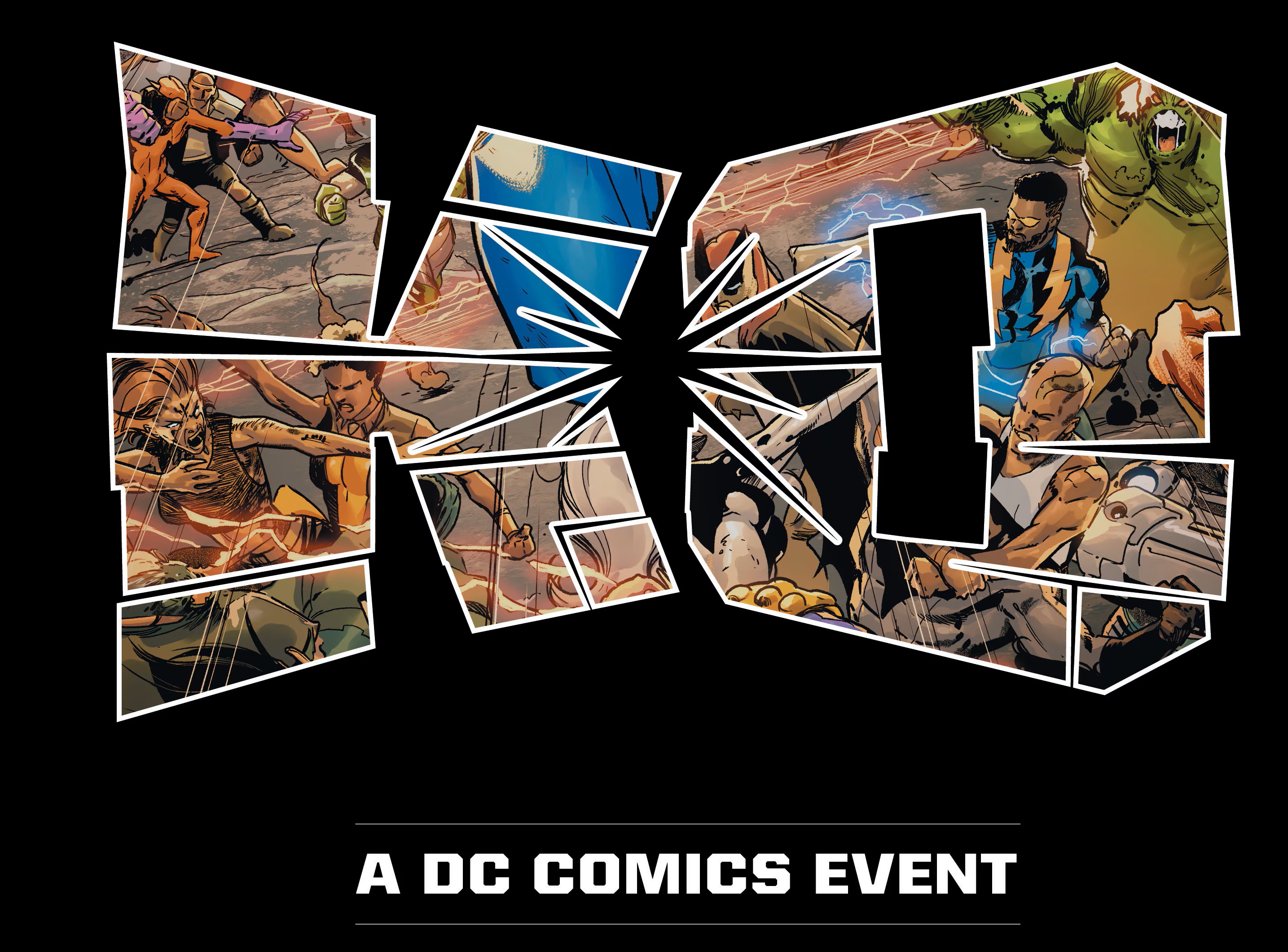 DC Comics KO Tournament | UwUFUFU