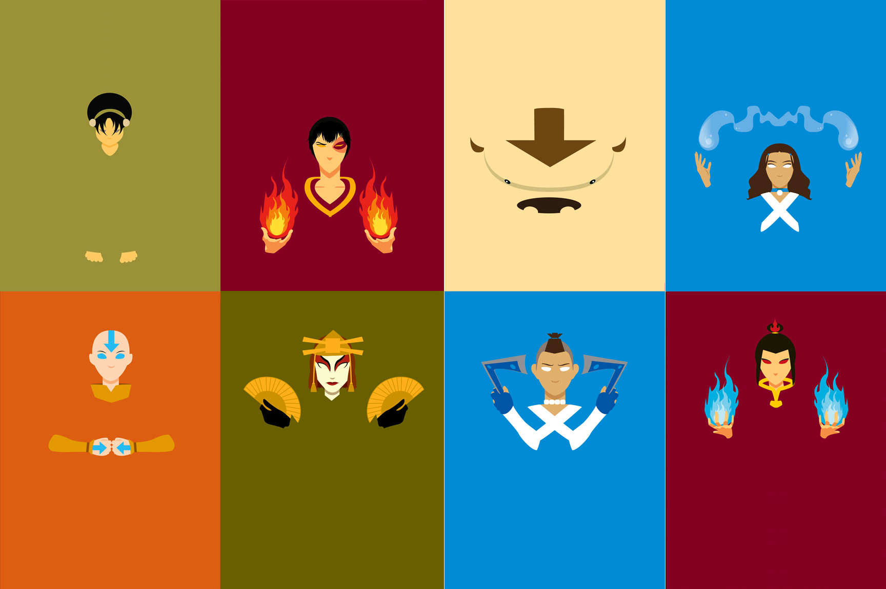 Avatar: The Last Airbender episode bracket | UwUFUFU