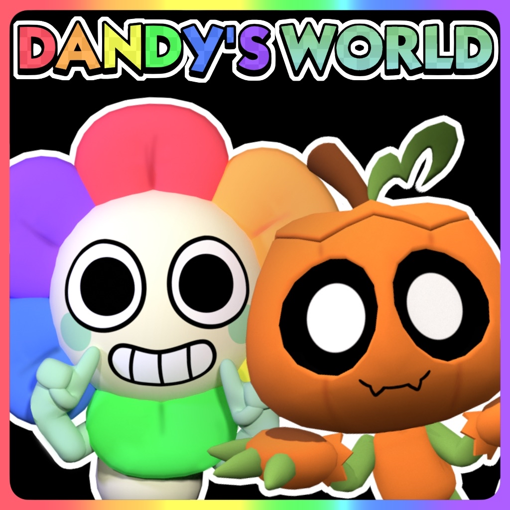 Favorite toon in Dandy's World !! (Halloween Event Update) | UwUFUFU