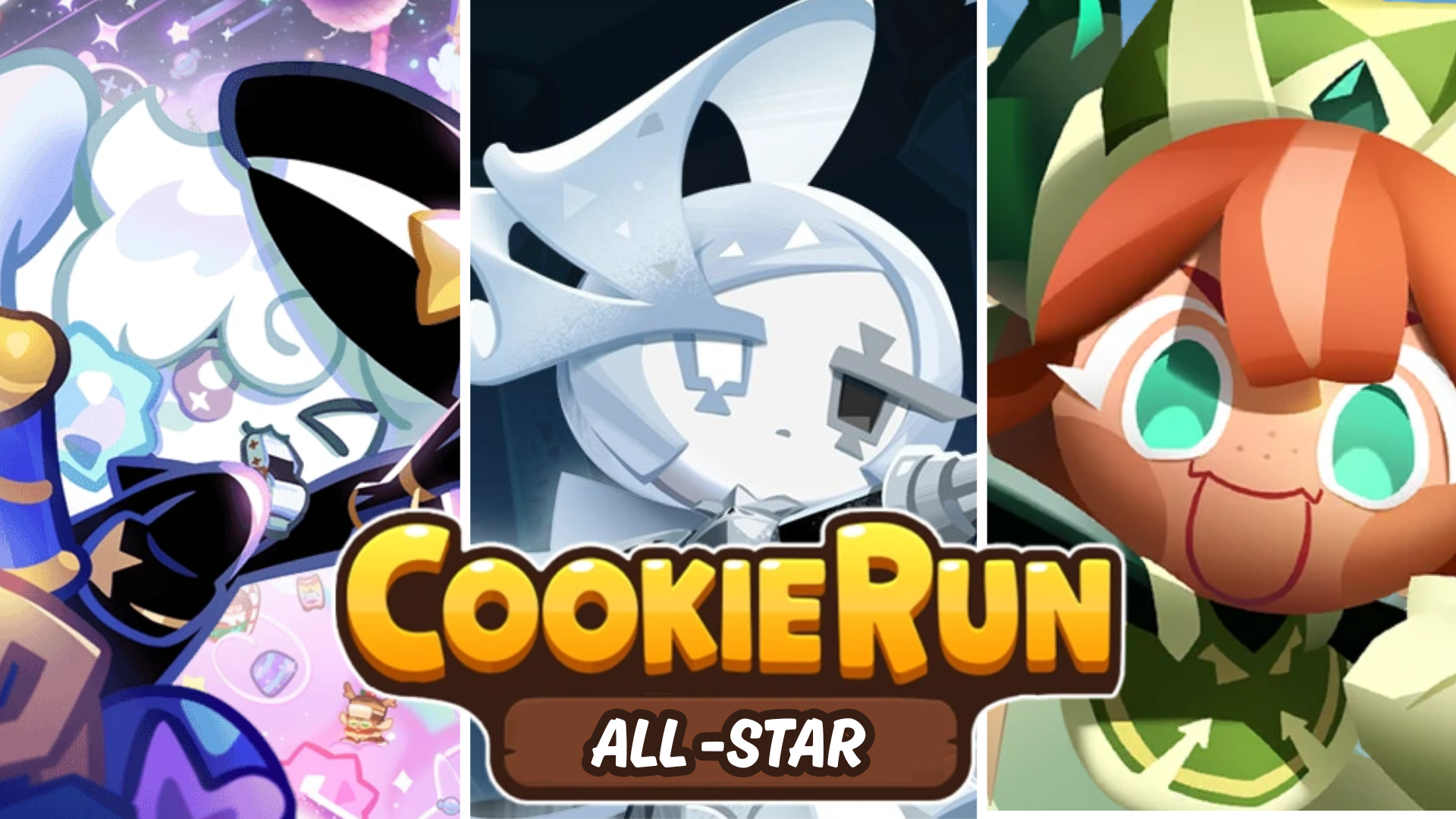 🌟Cookie Run All Star🌟 | UwUFUFU
