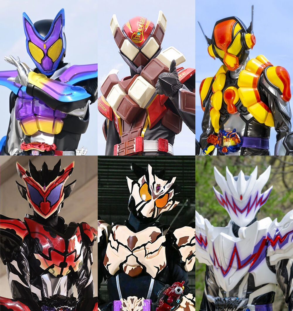 [Update: 1.1] Kamen Rider Gavv: Riders and Forms | UwUFUFU